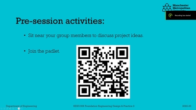 TREC Activity in Materials and Design Lecture - mmutube