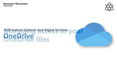 OneDrive: Managing access to your files in OneDrive - mmutube