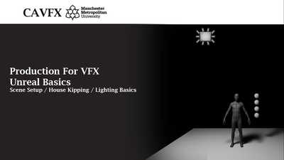 Unreal_Basics_Scene_Setup_House_Keeping_Lighting_Basics - mmutube