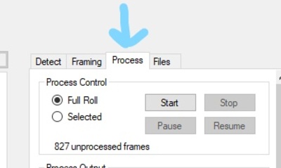 Process Tab - Penn Libraries Mediaspace