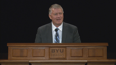 Alan C. Batt - "Is This What You Want Your Life to Be?" - BYU-Idaho