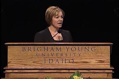 Wendy Bone "If Thou Art Merry" - BYU-Idaho