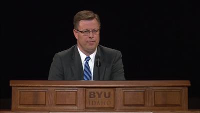 President Clark G. Gilbert - "Standing as Disciples in the Last Days ...