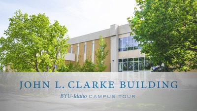 Clarke Building - BYU-Idaho