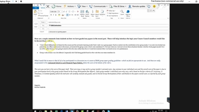 Grading Paper Guidelines - BYU-Idaho