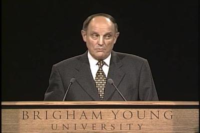 Charles Didier "Religion, the Church, and the World" - BYU-Idaho