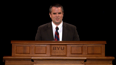 Nathan Meeker - “The Purpose and Blessings of Failure” - BYU-Idaho