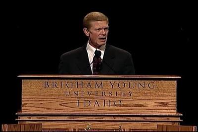 Ronald J. Hammond "First-person Faith in God" - BYU-Idaho