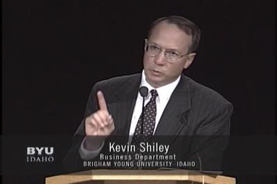 Kevin Shilley "The Healing and Strengthening Power of the Atonement ...