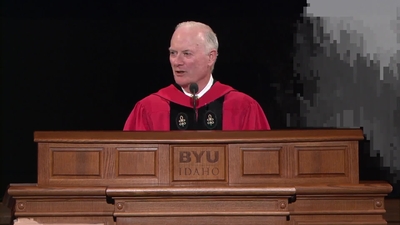 Kim B Clark "Your Confidence Will Wax Strong" - BYU-Idaho
