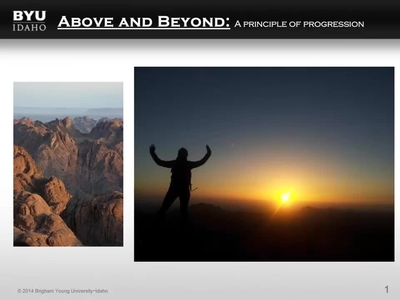 Customer Service (Above and Beyond) - BYU-Idaho