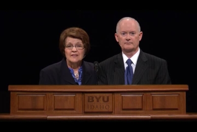 Kim B. Clark - "We Lived After the Manner of Happiness" - BYU-Idaho