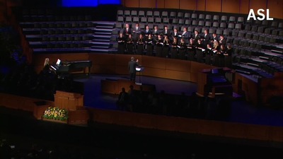 ASL: Nathan Meeker - “The Purpose and Blessings of Failure” - BYU-Idaho