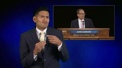 ASL: James Gordon - "Always Remember" - BYU-Idaho