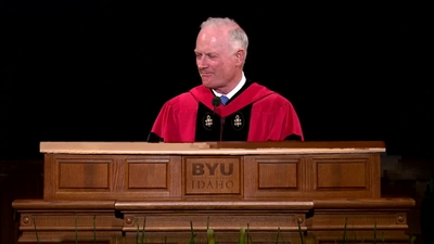 Kim B. Clark Winter 2017 Commencement - BYU-Idaho