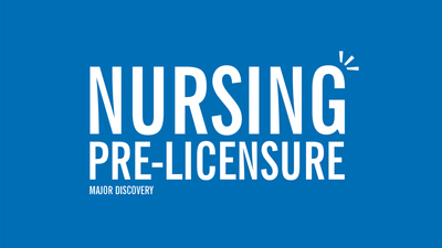 Major Discovery: Nursing Pre-Licensure - BYU-Idaho