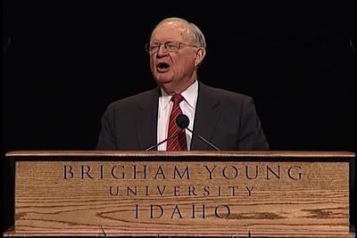 Richard E. Cook "The Compass of Life" - BYU-Idaho