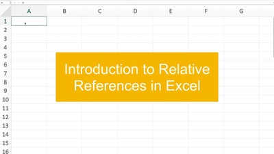 Introduction to relative references in Excel - BYU-Idaho