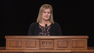 Brenda Reeser - "But If Not" - BYU-Idaho