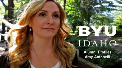BYU Idaho Alumni Profile: Amy Antonelli - BYU-Idaho