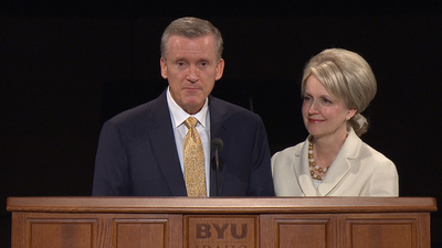 Elder and Sister Kevin R. Duncan - “Hearts, Love, and the Temple” - BYU ...