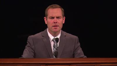 Greg Klingler - "Ye are the Body of Christ" - BYU-Idaho