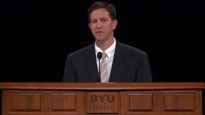 Justin Garner - "The Courage to Become" - BYU-Idaho