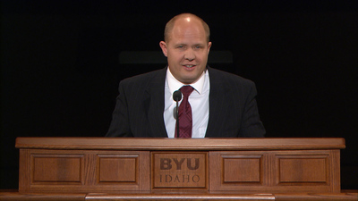 Derrel Higgins - “The Gift of Pain” - BYU-Idaho
