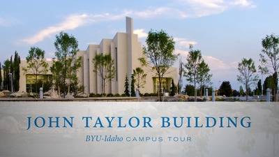 Taylor Building - BYU-Idaho