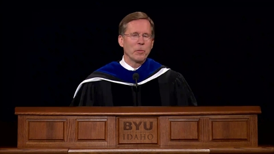 Commencement Mark Woodruff Spring 2016 - BYU-Idaho