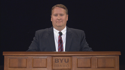 Brian Felt - "I was a Stranger" - BYU-Idaho