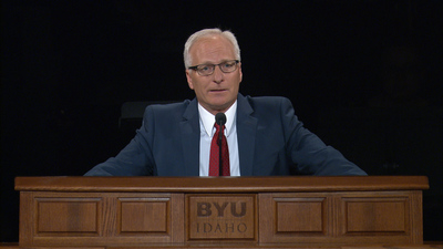 Greg Hazard - "Look Up and Remember" - BYU-Idaho
