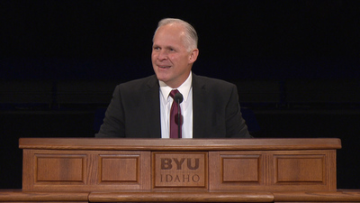 Brian Merrill - “Thy Will Be Done” - BYU-Idaho