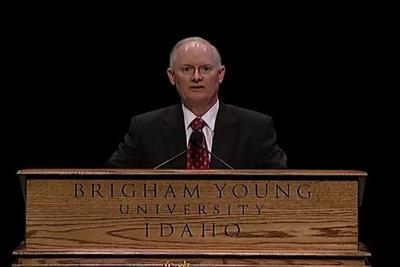 Kim B. Clark "Zion and the Rising Generation" - BYU-Idaho