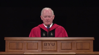 Elder Kim B. Clark: "On the Errand of the Lord" - BYU-Idaho