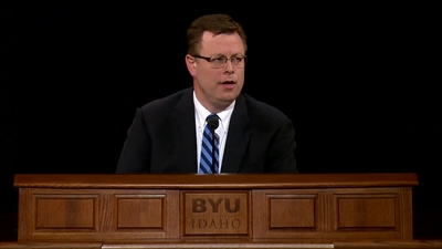 President Clark G. Gilbert - "Preserving the Pioneer's Heart" - BYU-Idaho