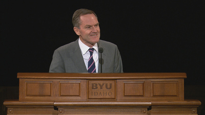 Peter F. Meurs - "'Unceasingly' and 'Unwearyness' in Your Life" - BYU-Idaho