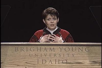 Susan K. Bednar "Covenant Blessings and Responsibilities" - BYU-Idaho