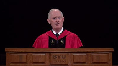 Kim B. Clark - "An Eternal Family" - BYU-Idaho