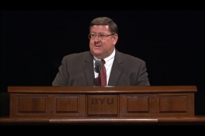 Dale Sturm - "Faith is a Decision" - BYU-Idaho