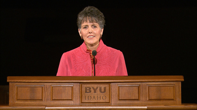 Wendy Harris - "Heavenly Connections" - BYU-Idaho