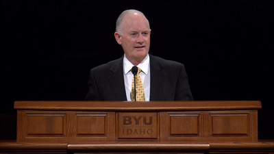Kim B. Clark - "Rebroadcast of 'Identity and Purpose in God's Eternal ...