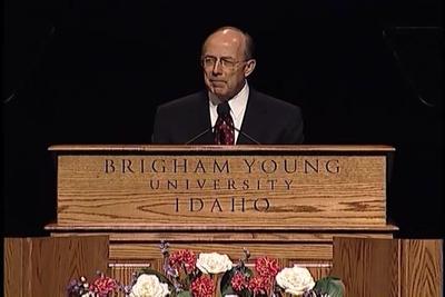 Keith B. McMullin "A Key" - BYU-Idaho