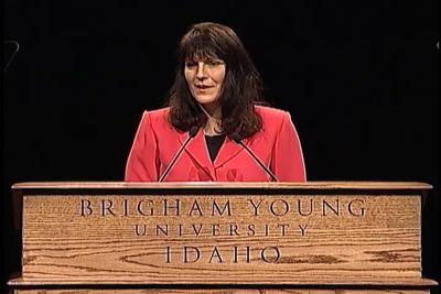 Kathy Barnhill "Faith in the Lord Jesus Christ" - BYU-Idaho