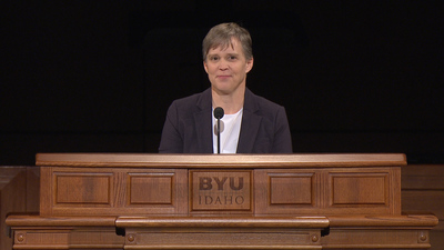 Janine Gilbert - “A Work in Progress” - BYU-Idaho