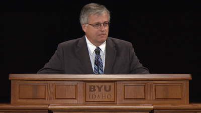 Brett Cook - "Angels Among Us" - BYU-Idaho