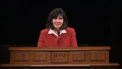 Carole M. Stephens - "Are You Sure?" - BYU-Idaho