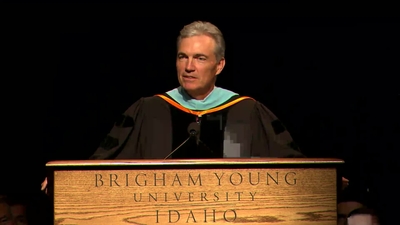 Devin Durrant Convocation Spring 2016 - BYU-Idaho