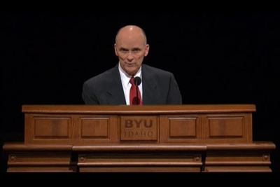 C. Scott Grow - "Where Will You Be in Twenty Years?" - BYU-Idaho