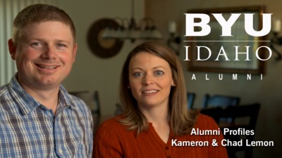 BYU-Idaho Alumni Profile: Kameron & Chad Lemon - BYU-Idaho
